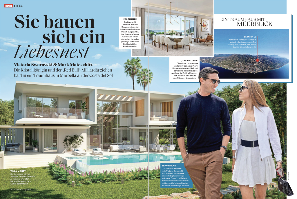 Victoria Swarovski & Mark Mateschitz are building a love nest in Palo ...